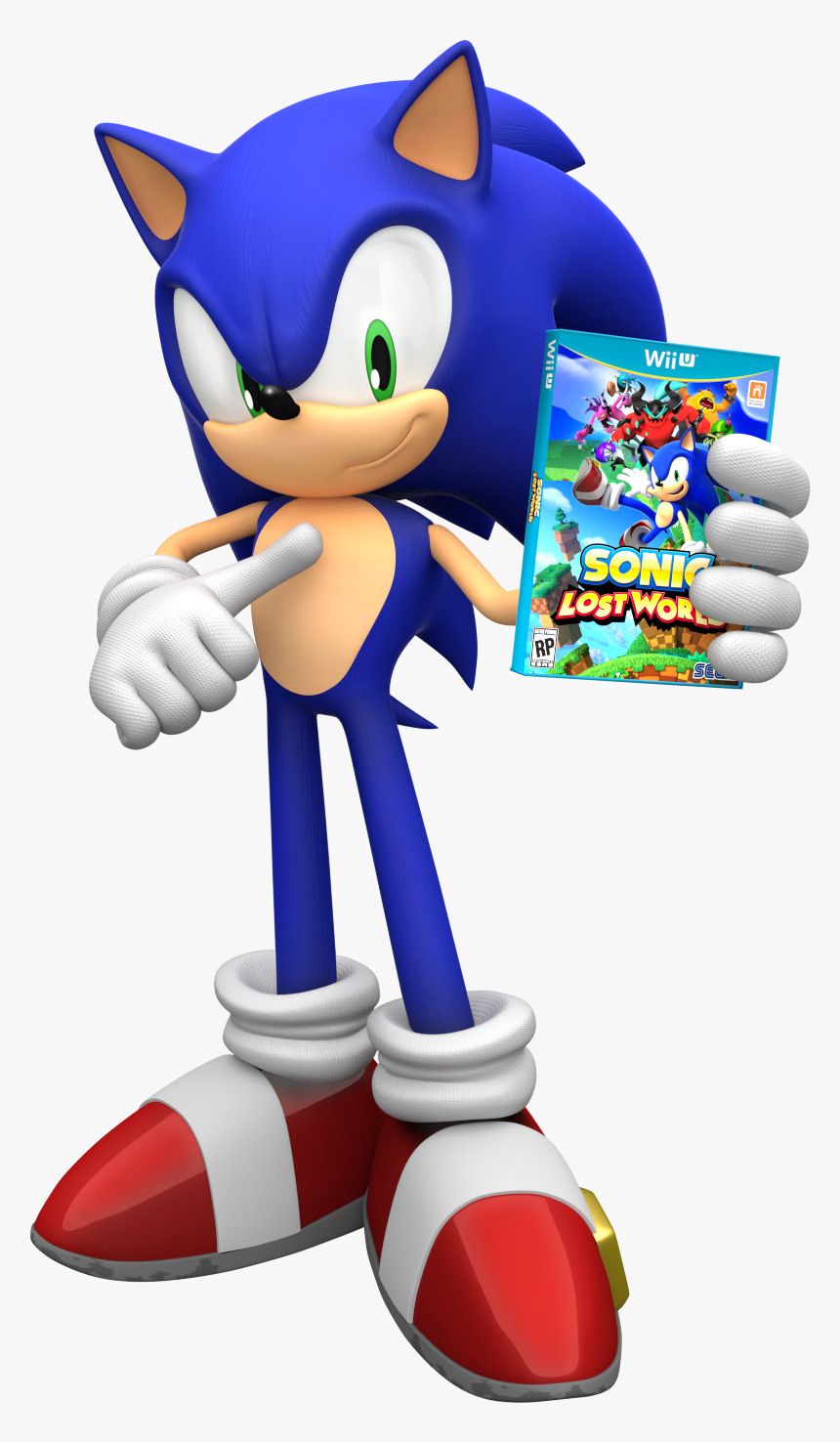 Sonic Lost World By Mintenndo - Sonic Lost World Sonic, HD Png Download ...