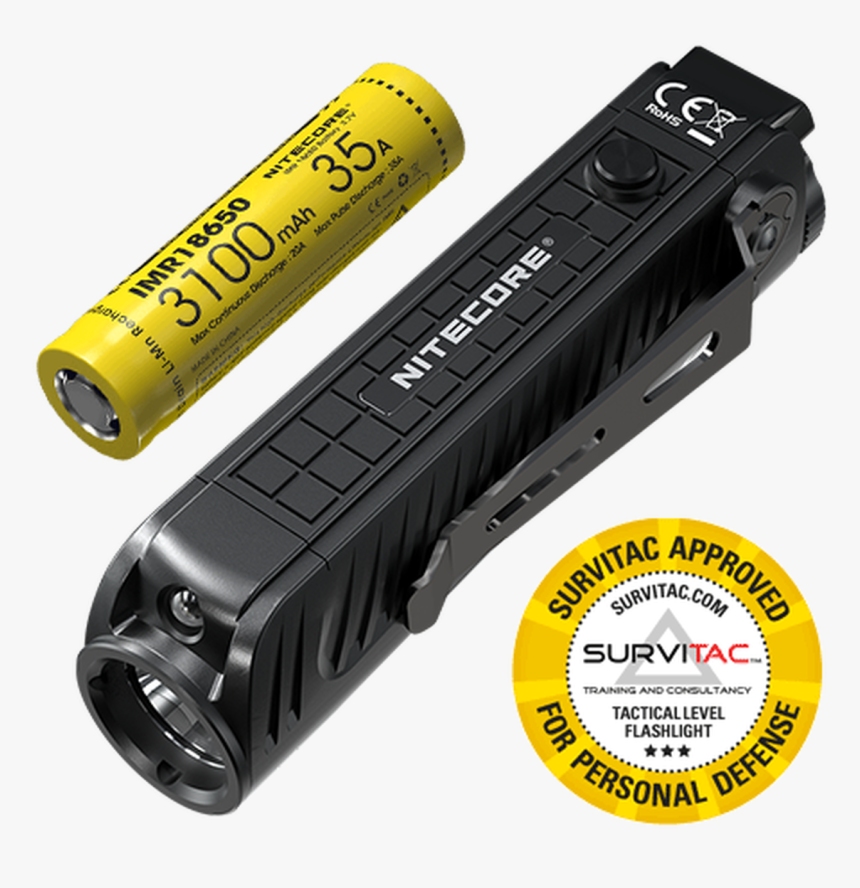 Nitecore P18 Xhp-35 Hd 1,800 Lumens Compact Tactical - Nitecore P18, HD ...