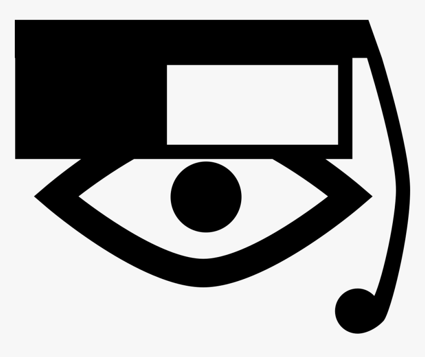 Google Glass On Eye - Google Glass, HD Png Download , Transparent Png ...