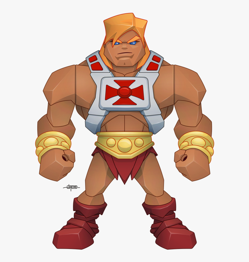 Vinyl Concept By Burningeyestudios - He Man Transparent Png, Png ...