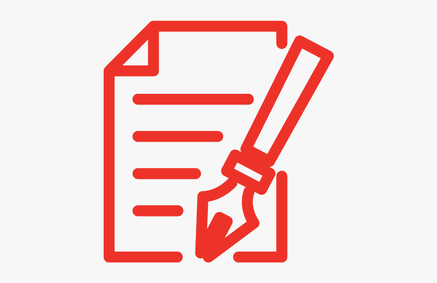 Content Marketing Icon Red, HD Png Download , Transparent Png Image ...