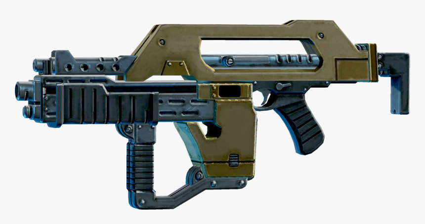 Sriv Impulse Rifle - Alien Pulse Rifle Png, Transparent Png ...