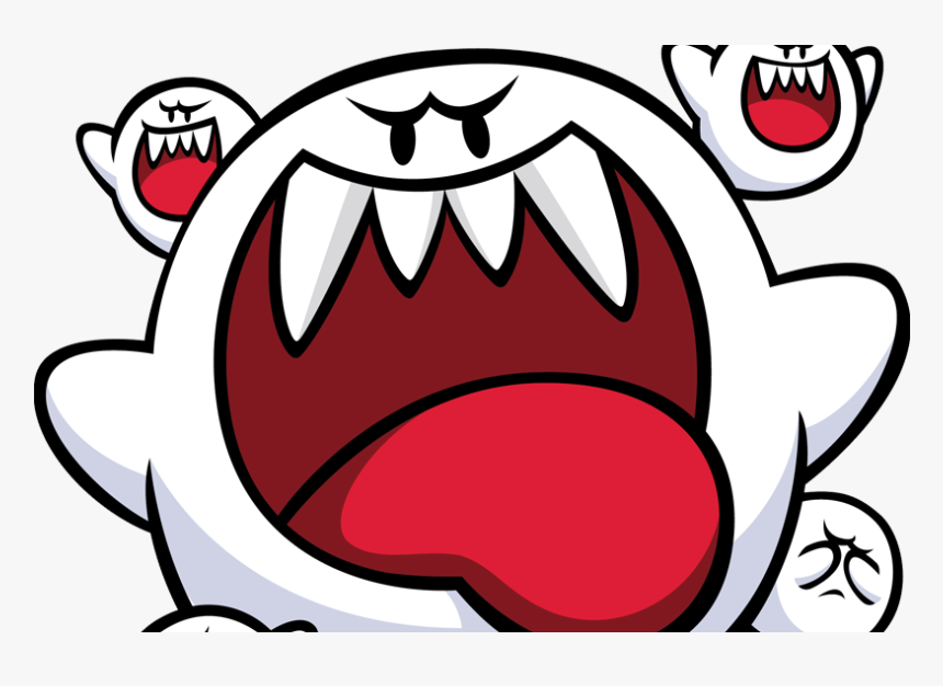 Super Mario Boo Ghost, HD Png Download , Transparent Png Image - PNGitem