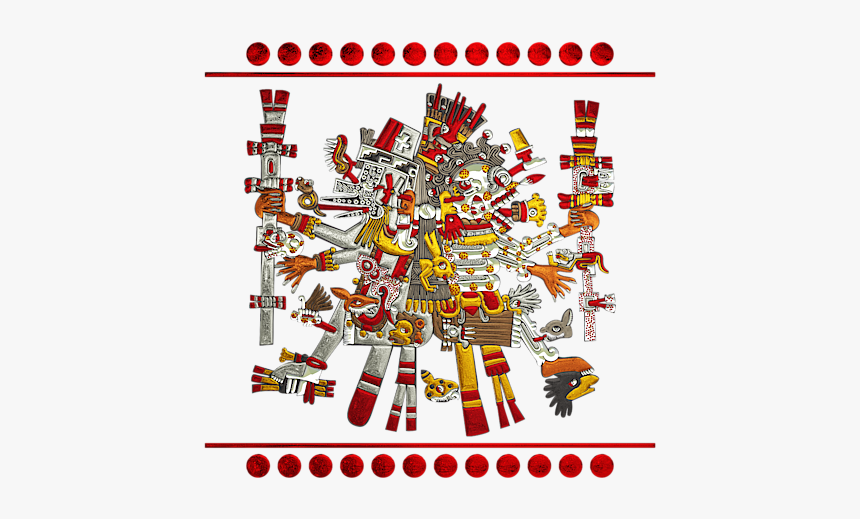 Aztec God Vector, HD Png Download , Transparent Png Image - PNGitem