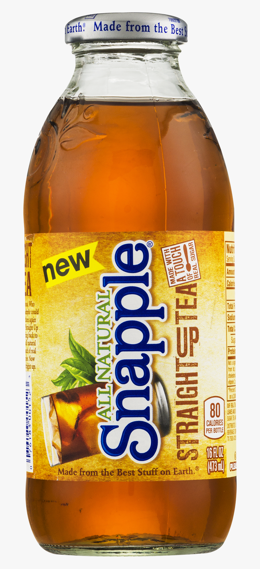 Transparent Snapple Bottle Png - Snapple, Png Download , Transparent ...