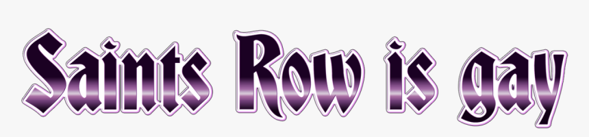 Saints Row 2, HD Png Download , Transparent Png Image - PNGitem
