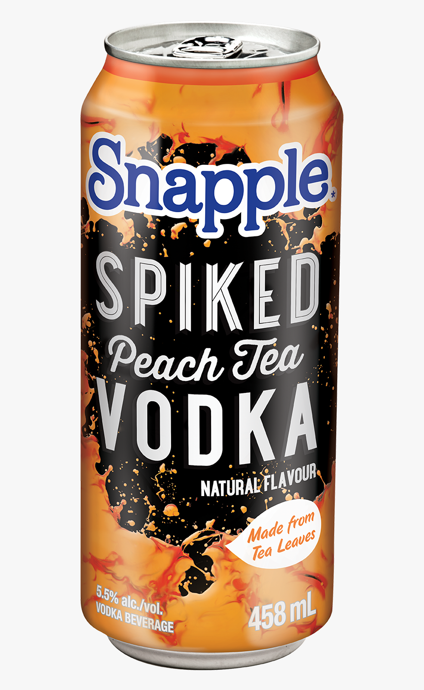 Snapple Spiked Peach Tea - Poster, HD Png Download , Transparent Png ...