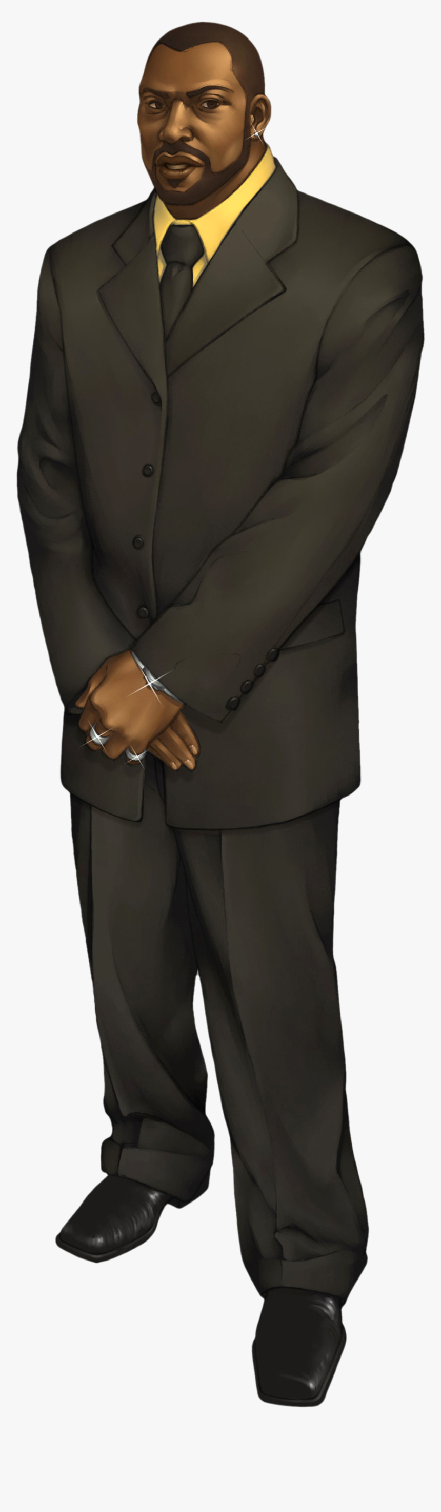 Clip Art Benjamin King Saints Row - Saints Row Vice Kings, HD Png ...