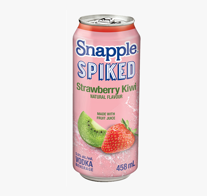 Snapple Spiked Strawberry Kiwi Vodka 458 Ml - Snapple Spiked Strawberry ...