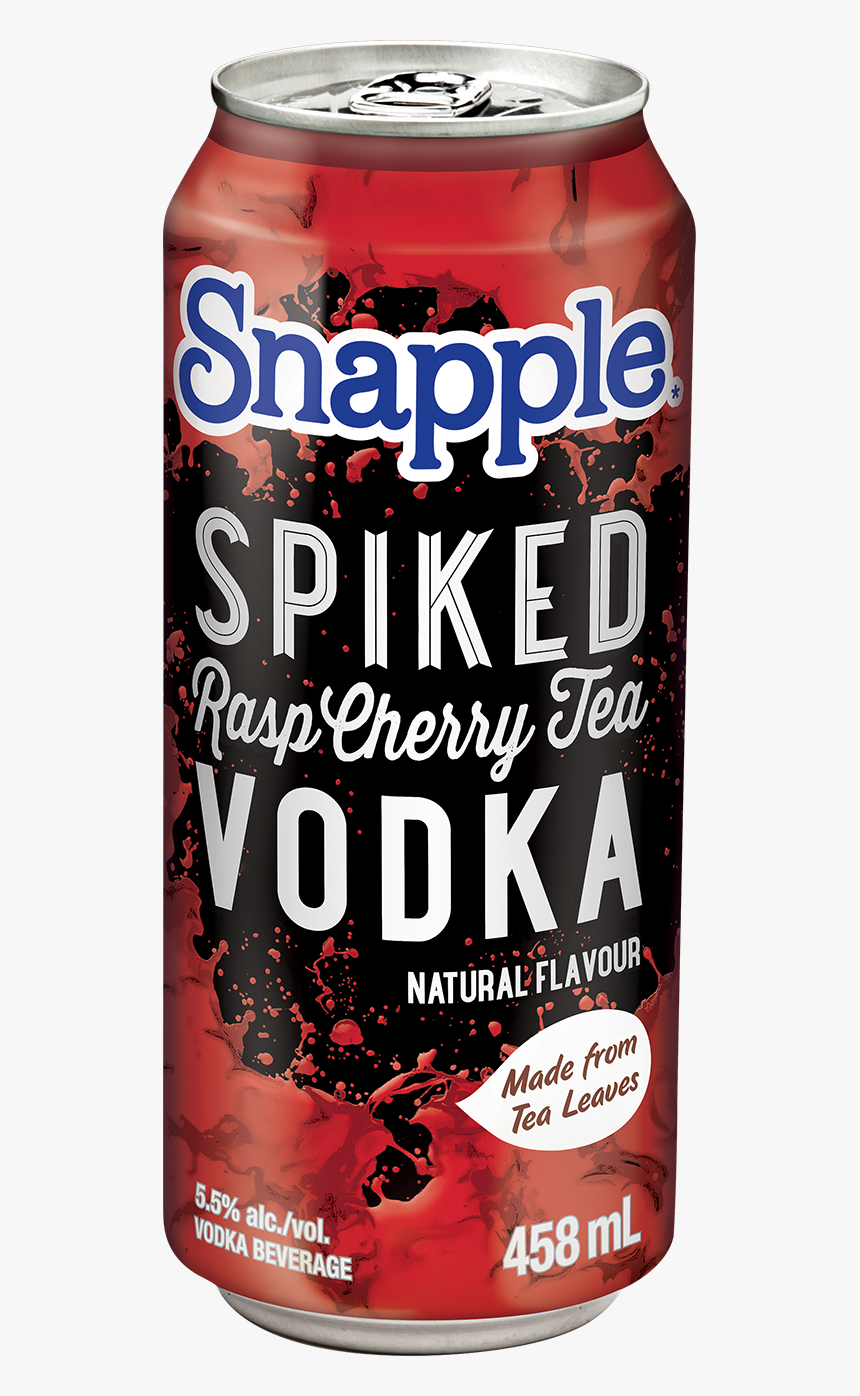 Snapple Spiked Rasp Cherry Tea - Poster, HD Png Download , Transparent ...