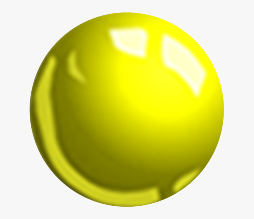 Bubbleshooter Yellow3 - Bubble Shooter - Circle, HD Png Download ...