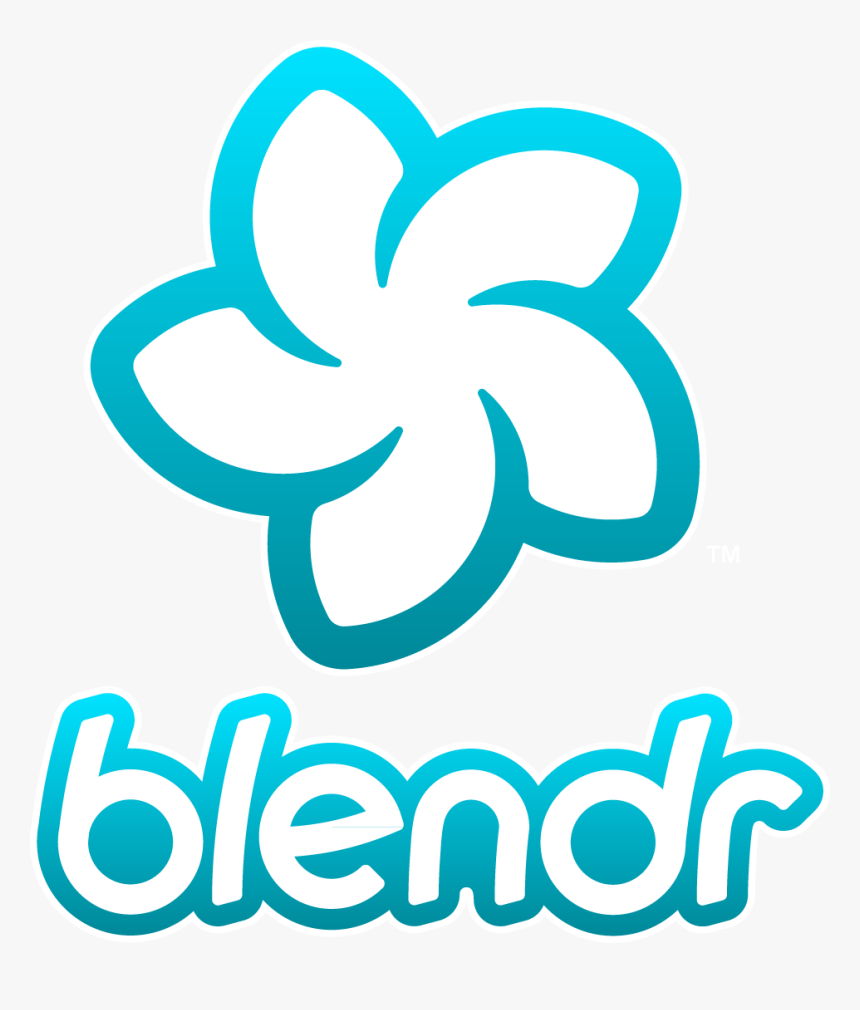 Blendr Logo, HD Png Download , Transparent Png Image - PNGitem
