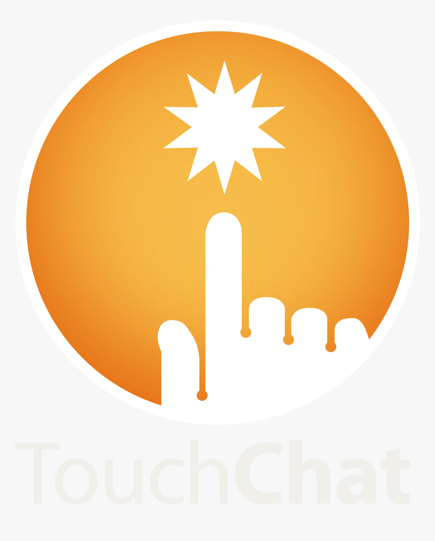 Touch Chat App Logo Chat App, App Logo, Ipod Touch, - Aac Touchchat, HD ...