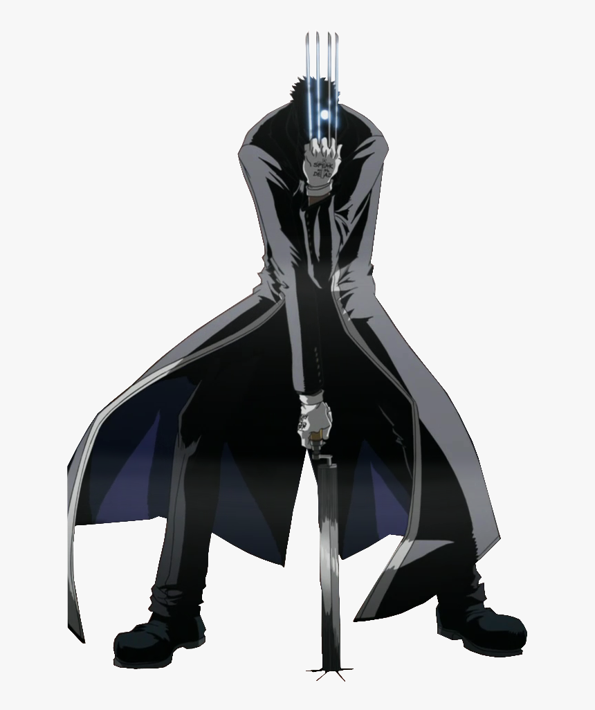 Hellsing Alexander Anderson Png , Png Download - Hellsing Alexander ...