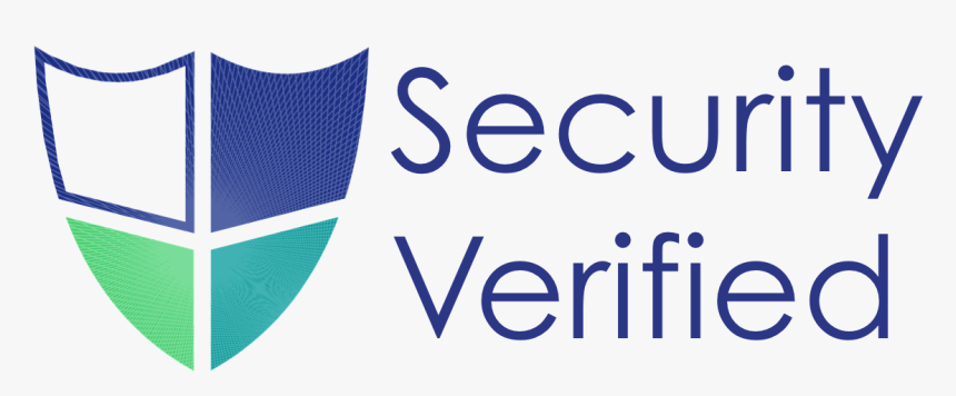 Security Verified Logo, HD Png Download , Transparent Png Image - PNGitem