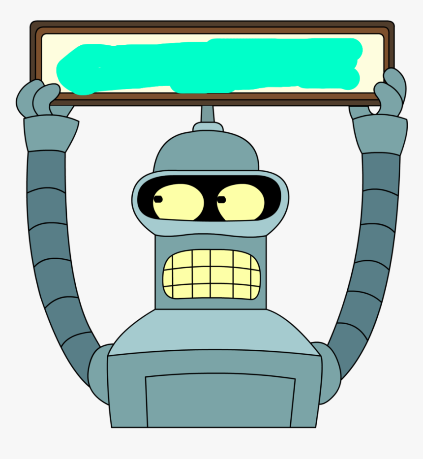 Transparent Bender Futurama Png - Bender Png, Png Download ...