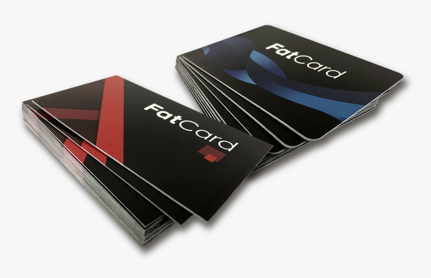 Fat Card™ Business Card - Graphic Design, HD Png Download , Transparent ...