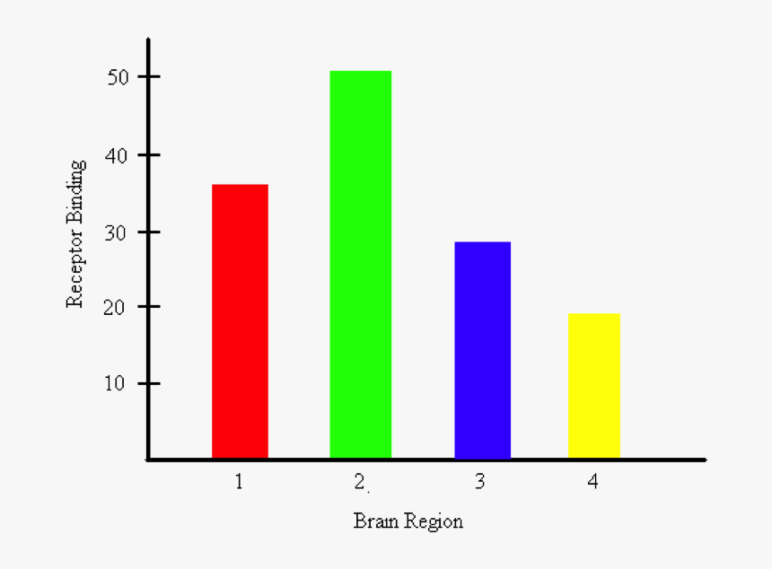 Bar Graph Representing The Amount Of Receptor Binding - Aba Bar Graph ...