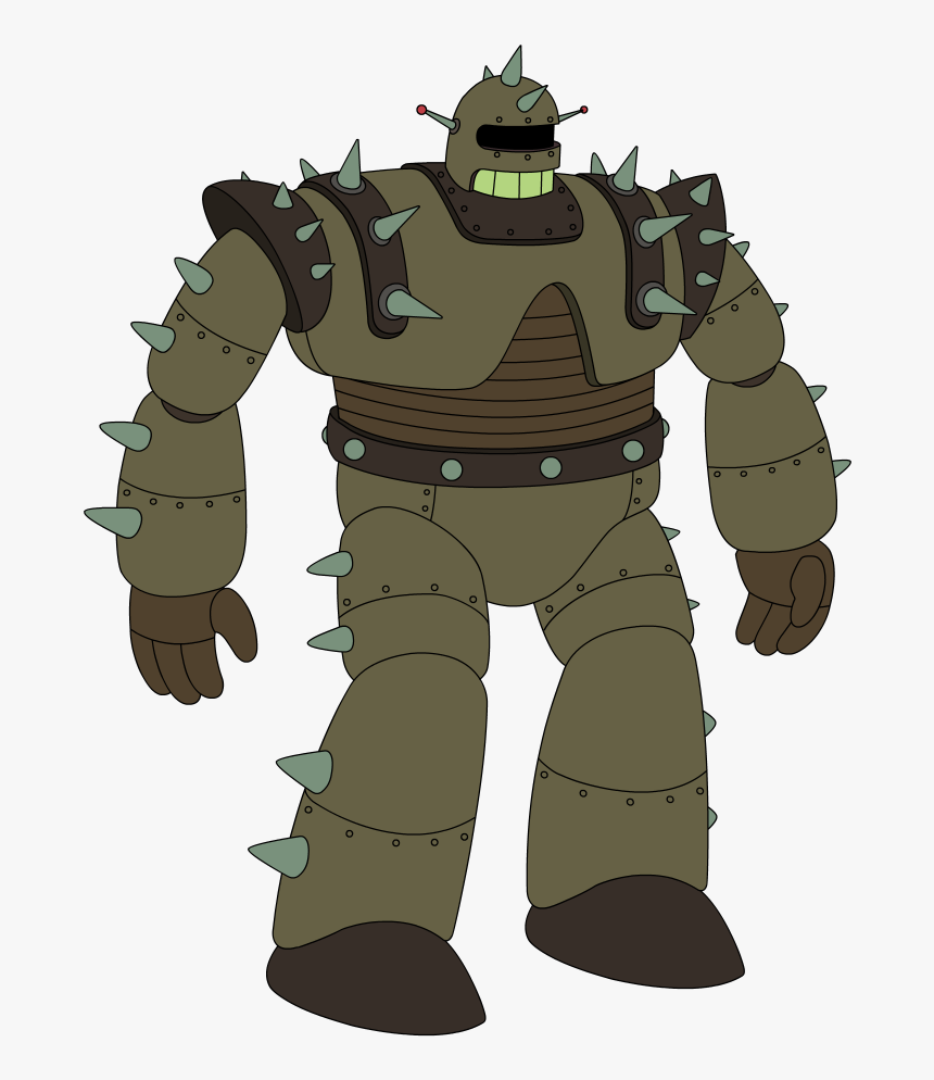 Character Destructor - Futurama Robot Mafia Drawing, HD Png Download ...