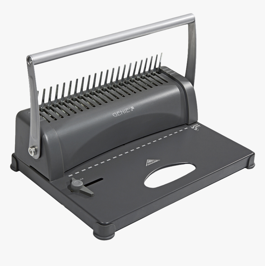 Genie Binding Machine, HD Png Download , Transparent Png Image - PNGitem