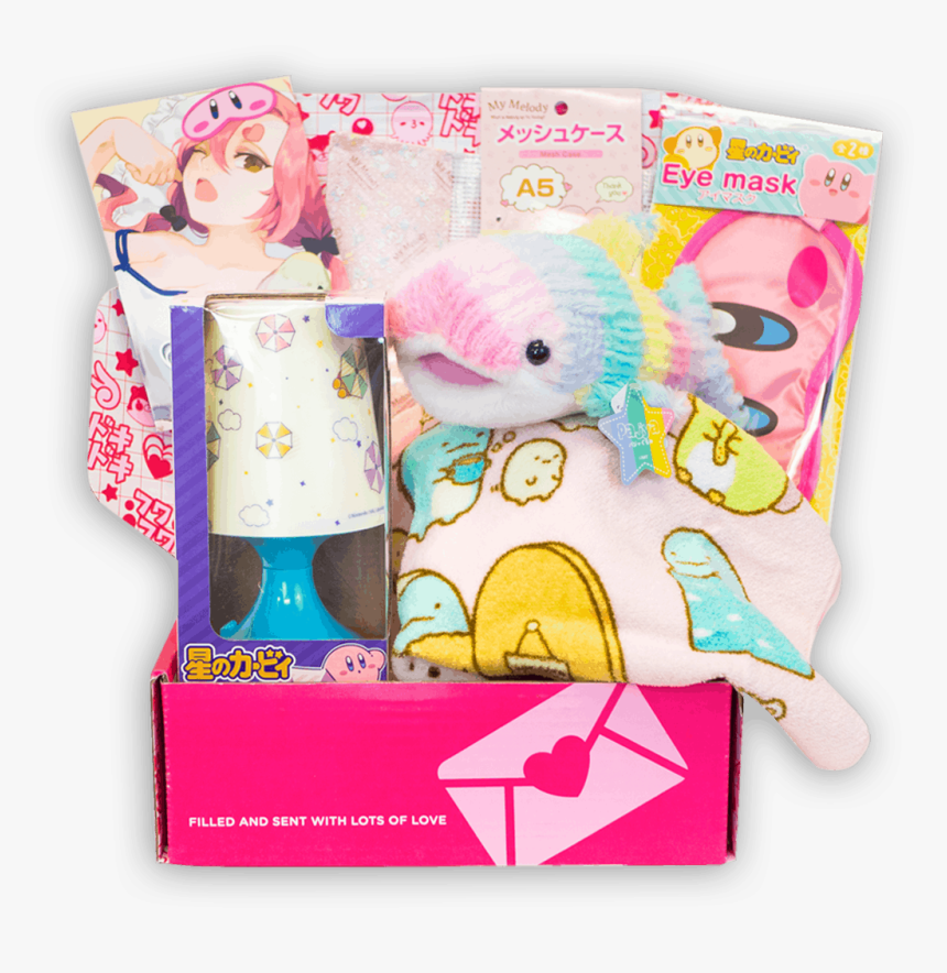 Doki Doki Crate - Cartoon, HD Png Download , Transparent Png Image ...