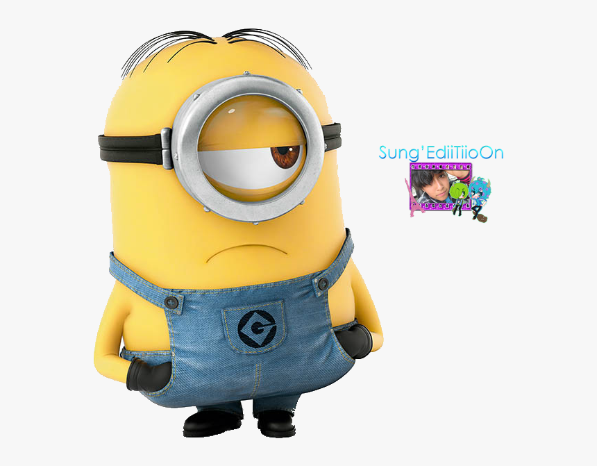 Minion Png Image - Minions Stuart Png, Transparent Png , Transparent ...