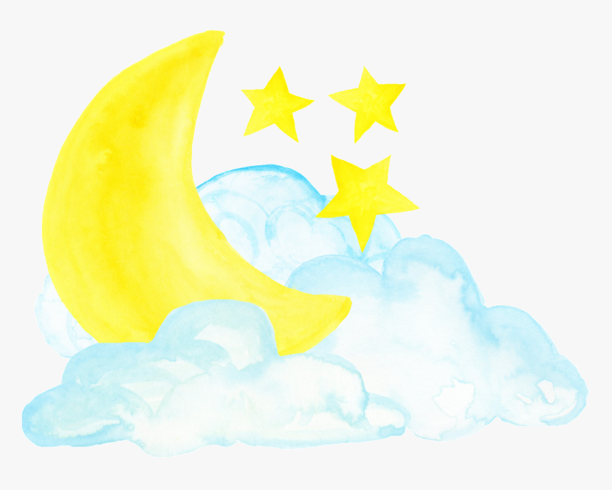 This Graphics Is Hand Drawn Moon Png Transparent Hidden - Transparent ...