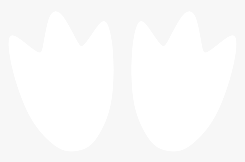 Feet Silhouette At Getdrawings - Penguin Foot Stencil, HD Png Download ...