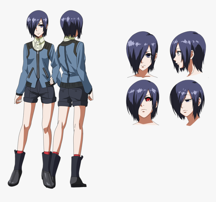 Tokyo Ghoul Touka Side, HD Png Download , Transparent Png Image - PNGitem