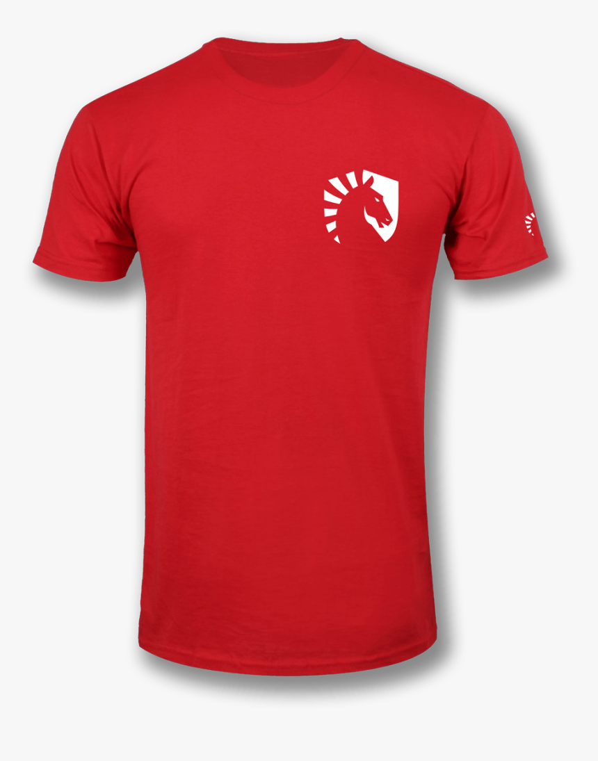 Team Liquid Shirt Red, HD Png Download , Transparent Png Image - PNGitem