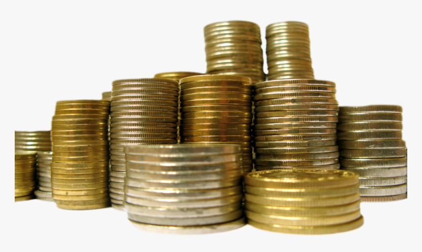 Coin Pile Transparent Background, HD Png Download , Transparent Png ...