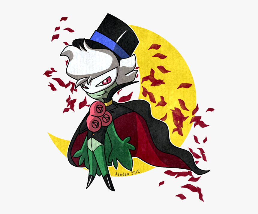 Roserade Mask, HD Png Download , Transparent Png Image - PNGitem