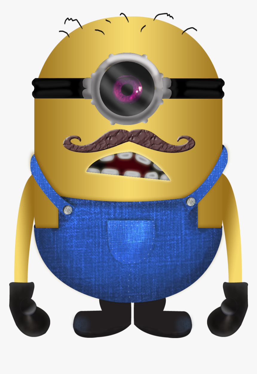 Evil Minion - Evil Yellow Minion, HD Png Download , Transparent Png ...