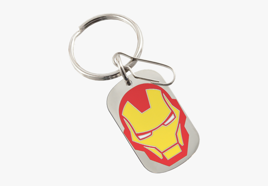 Picture Of Marvel Iron Man Enamel Key Chain - Key Chain, HD Png ...