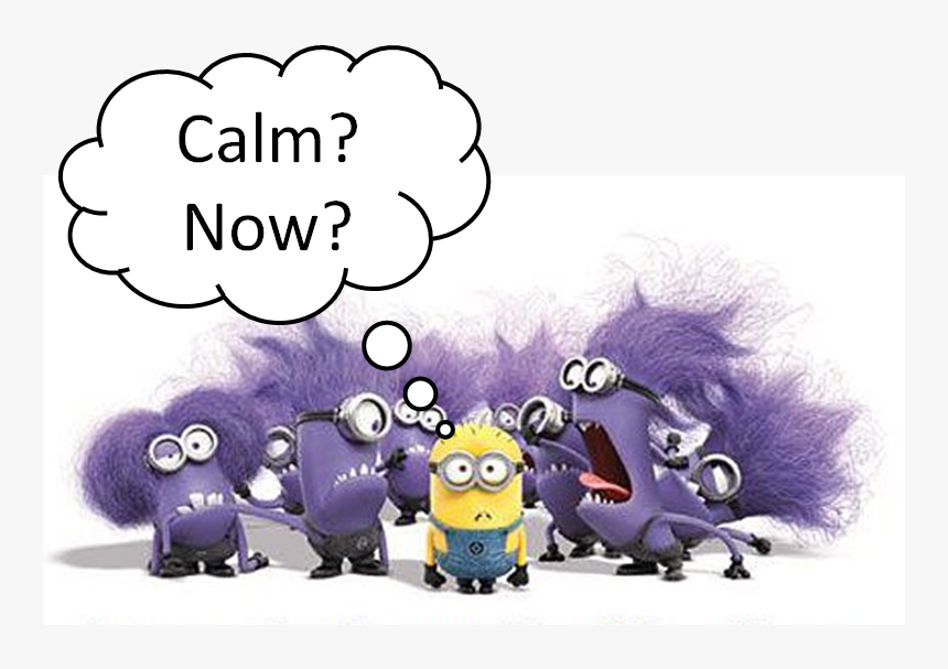 Despicable Me Evil Minion Drawing