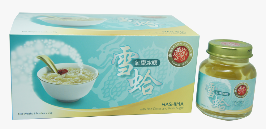 Dragon Brand Hashima With Red Dates And Rock Sugar - Shark Fin Soup, HD ...