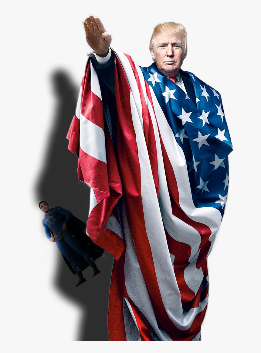 Stern Magazine Trump Nazi, HD Png Download , Transparent Png Image ...