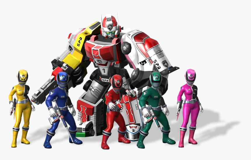 Power Rangers All Stars Rpg, HD Png Download , Transparent Png Image ...