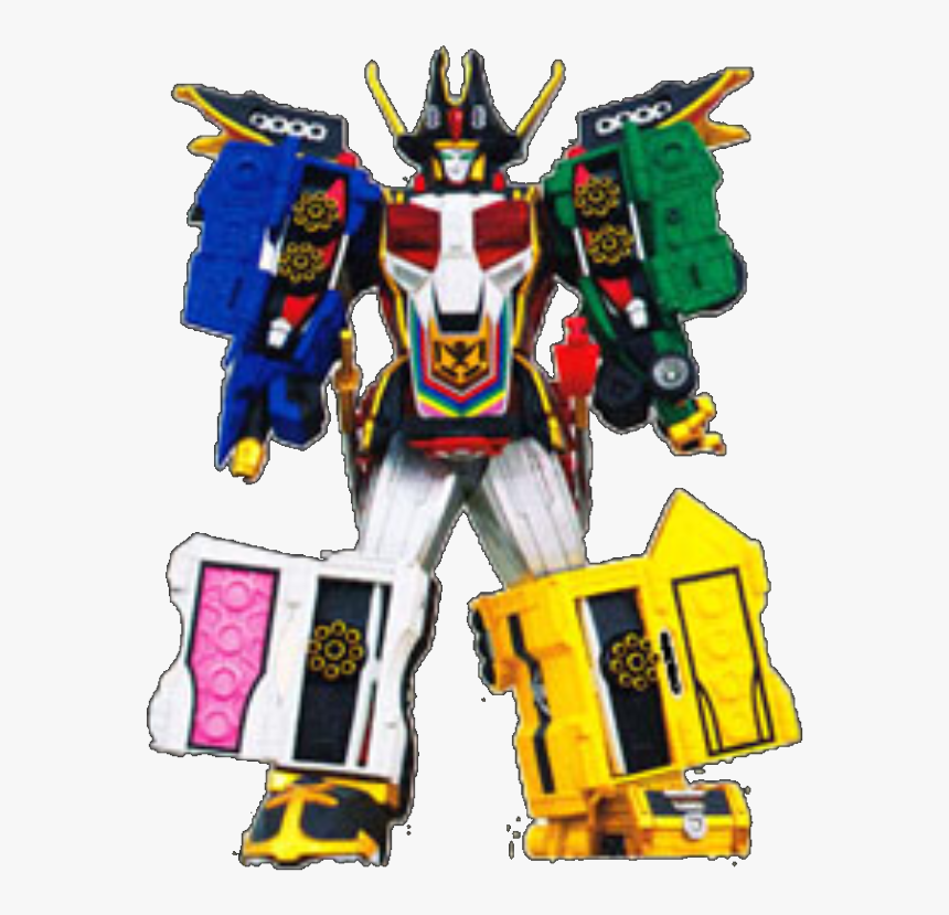 Power Rangers Super Megaforce Ultra Megazord, HD Png Download ...