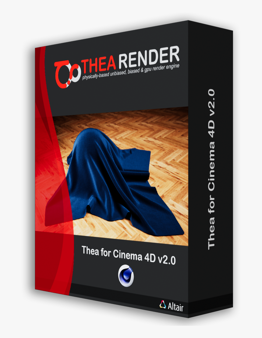 Thea Render V2, HD Png Download , Transparent Png Image - PNGitem