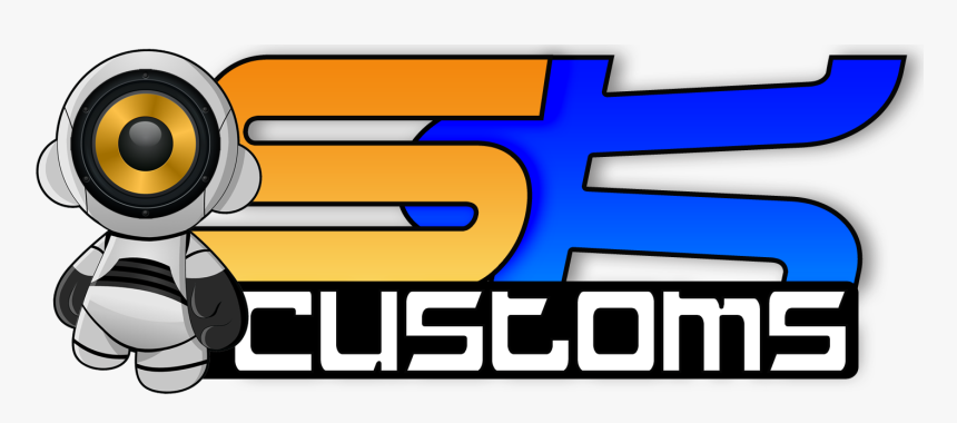 Sk Customs Car Audio & Home Theater - Sk Audio Logo, HD Png Download ...