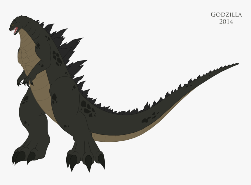 Godzilla 2014 Pyrus Leonidas , Png Download - Godzilla King Of The ...