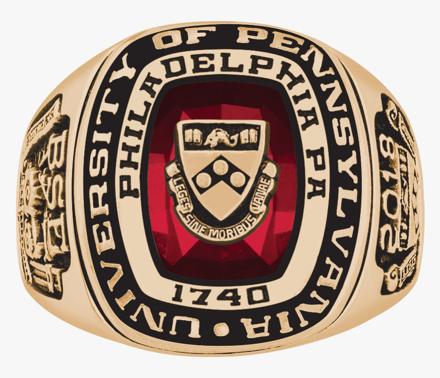 University Of Pennsylvania Graduation Ring, HD Png Download ...