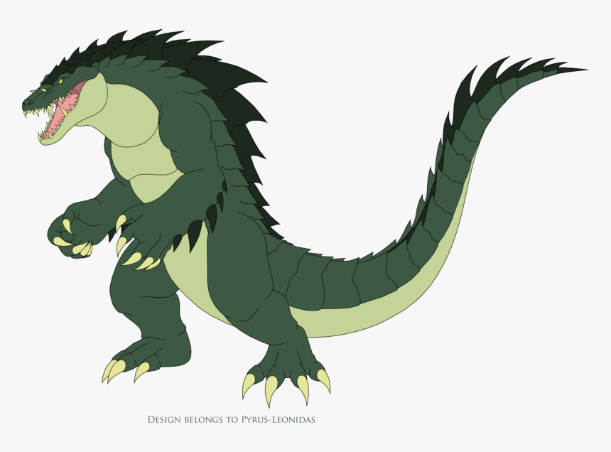 Rampage Lizzie The Crocodile, HD Png Download , Transparent Png Image ...