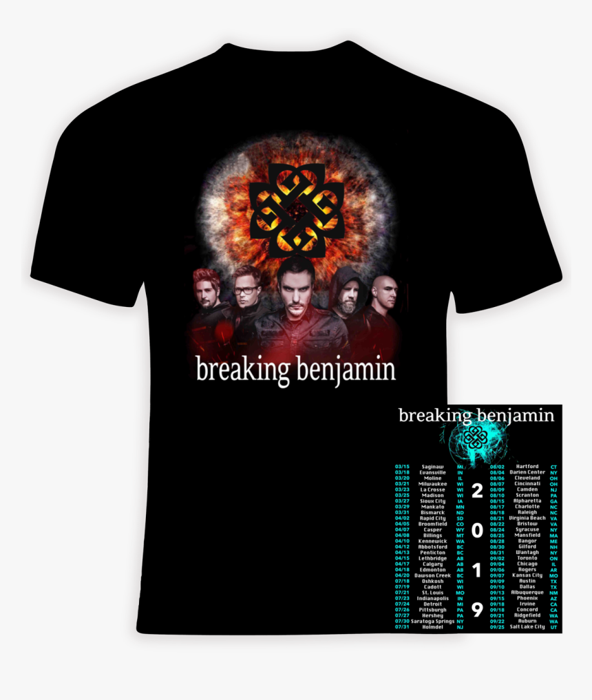 Breaking Benjamin 2019 Concert Tour - Breaking Benjamin Tour 2019, HD ...