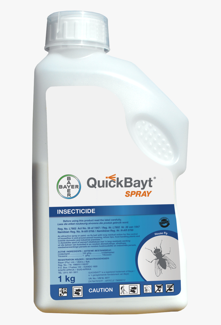 Quickbayt Spray Fly Bait 1kg Title Quickbayt Spray - Bayer, HD Png ...