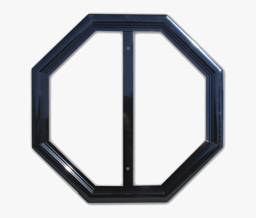 Stop Sign- Decorative Aluminum Extruded Frame - Vintage 4 Spoke ...