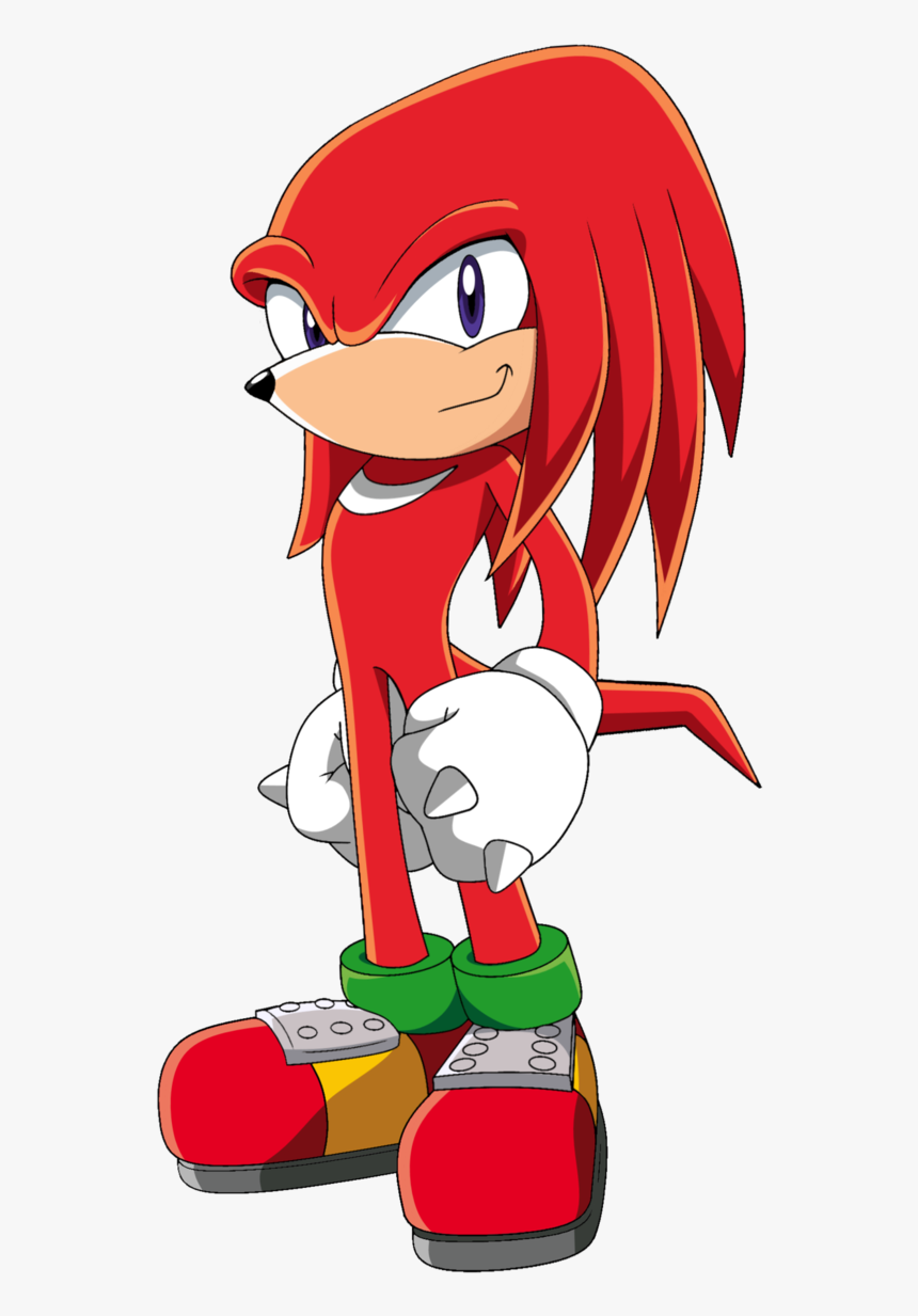 Sonic Knuckles Plant Fiction Echidna The Hedgehog - Knuckles The ...