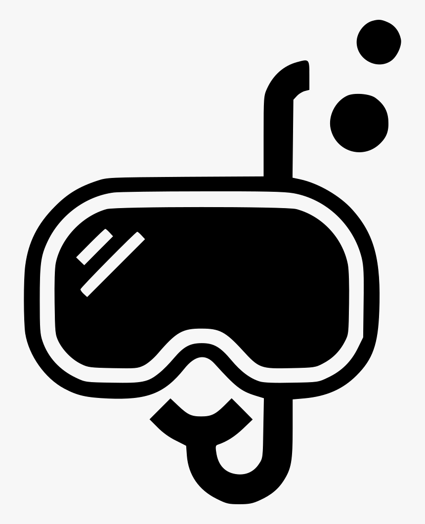 Diving Mask - Emblem, HD Png Download , Transparent Png Image - PNGitem