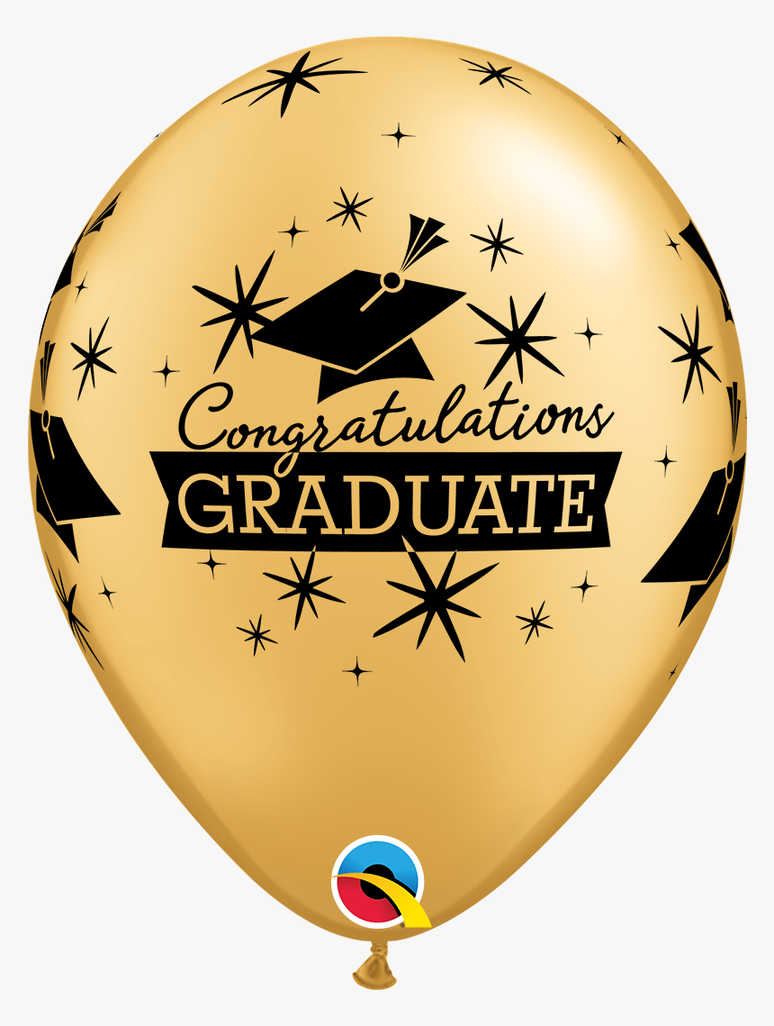 Gold And Silver Graduation - Congratulations Graduation Balloons, HD ...